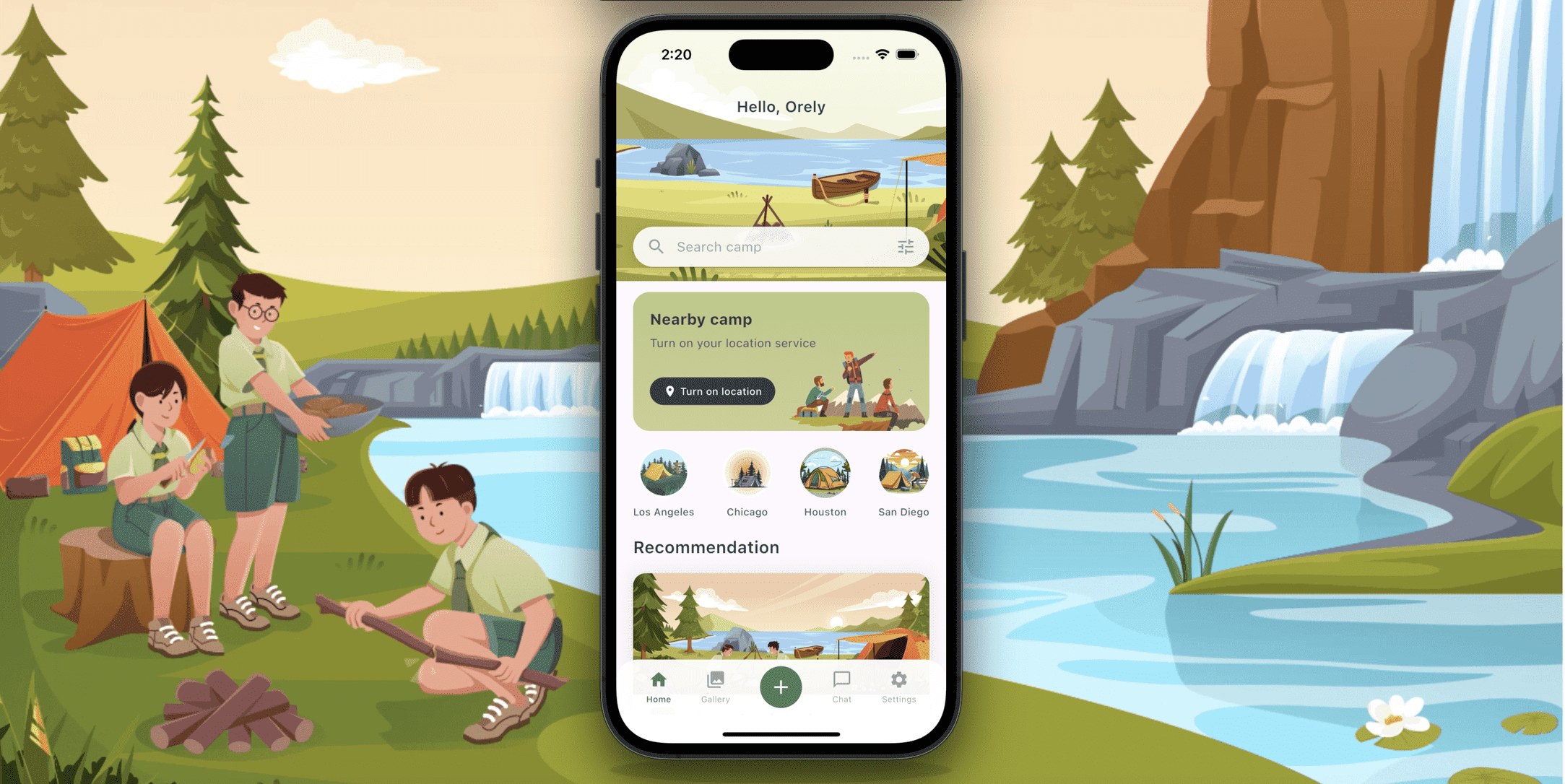 GitHub - sudarasach/camp-buddy-ui-only-app: A beautifully crafted UI ...