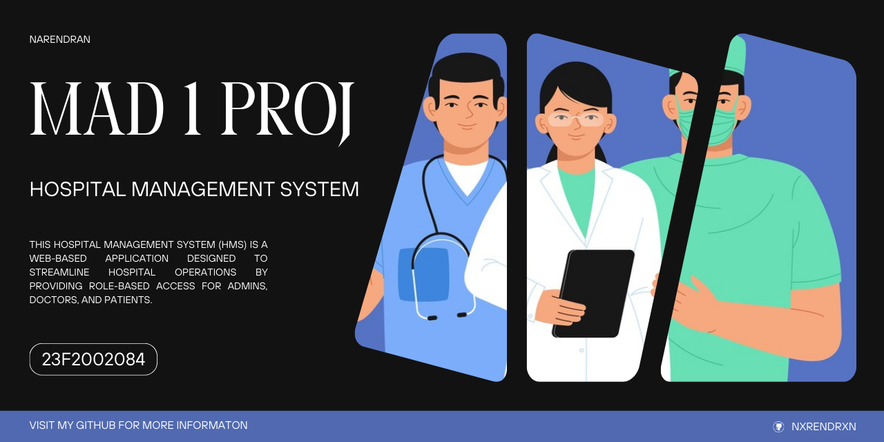 GitHub - 23f2002084/Hospital-Management-System: IITM MAD 1 Project · GitHub