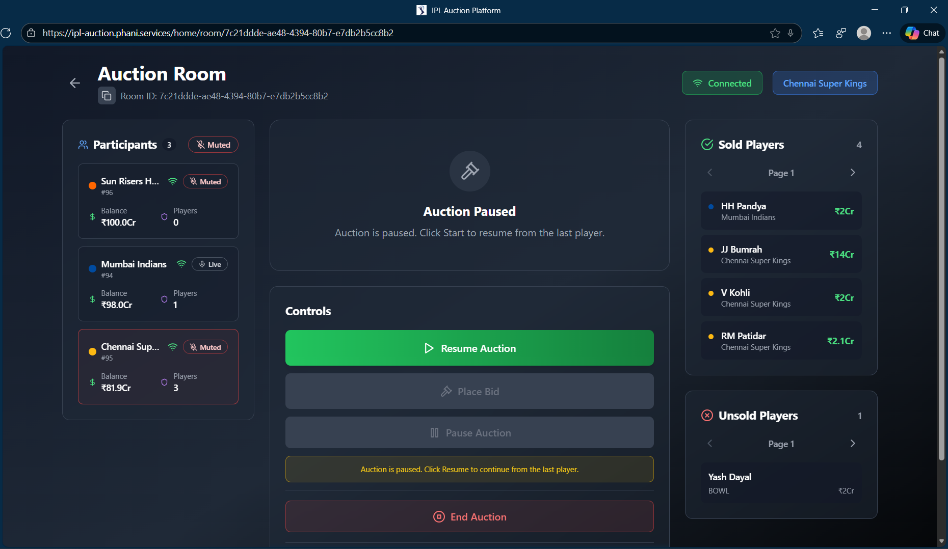 GitHub - phanidharguttikonda0/ipl_auction: an Live ipl auction you can play with ur friends by ...