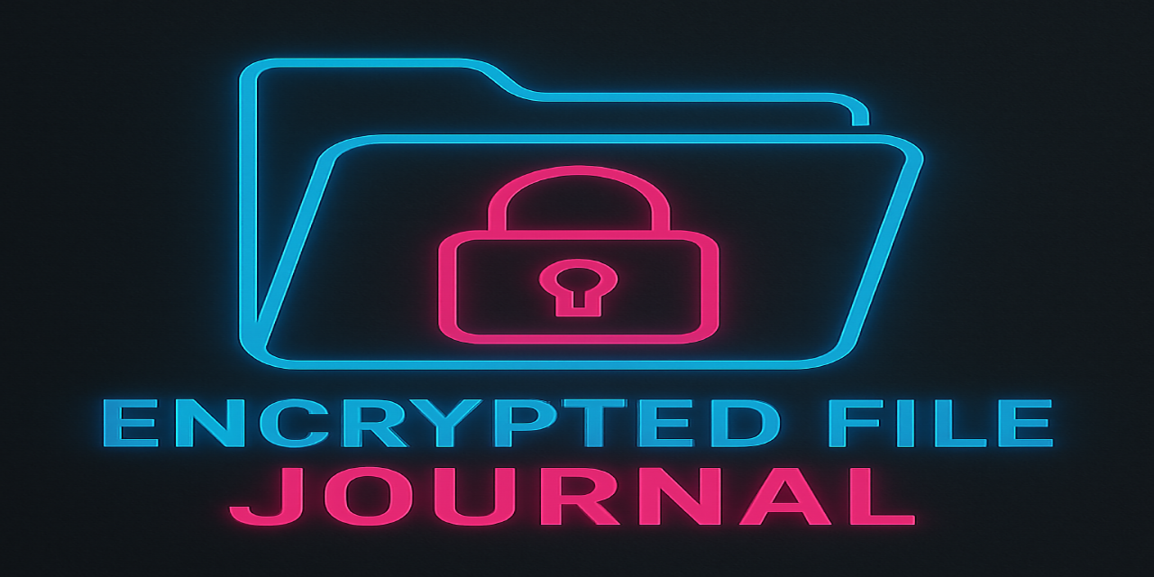 encrypted-file-journal · GitHub Topics · GitHub