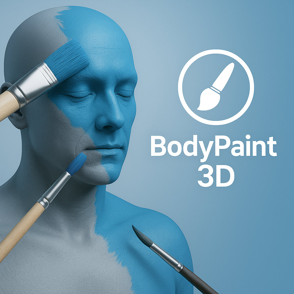 GitHub - sileccefe1987/bodypaint-3d: BodyPaint 3D - Advanced 3D Painting and Texturing Tool