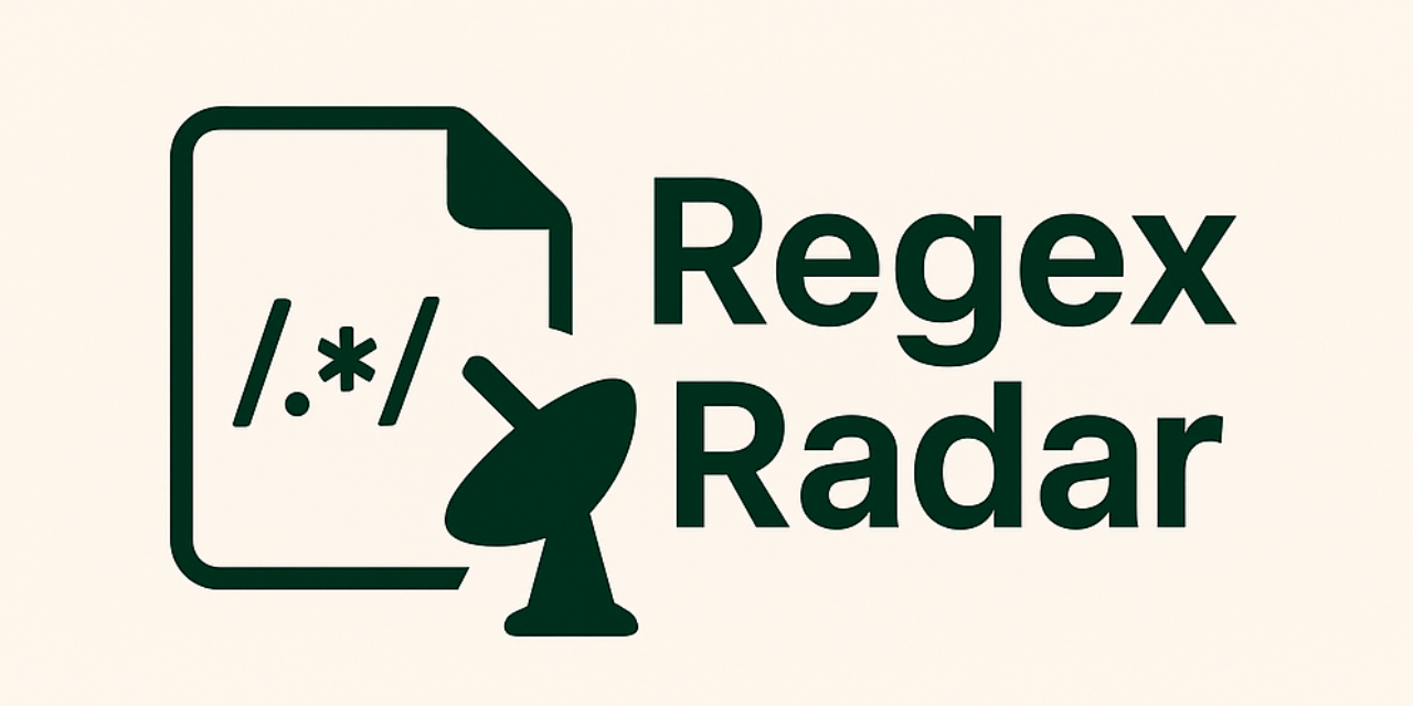 GitHub - Regex-Radar/regex-radar: A toolkit for developing & maintaining Regular Expressions ...