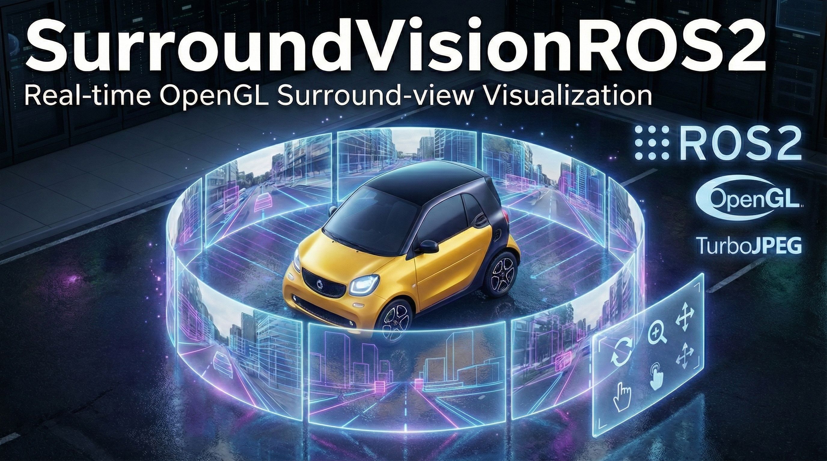 GitHub - JeyP4/SurroundVisionROS2: Vehicle surround-view stack | ROS 2 ...