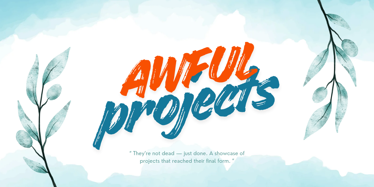 awful-list · GitHub Topics · GitHub