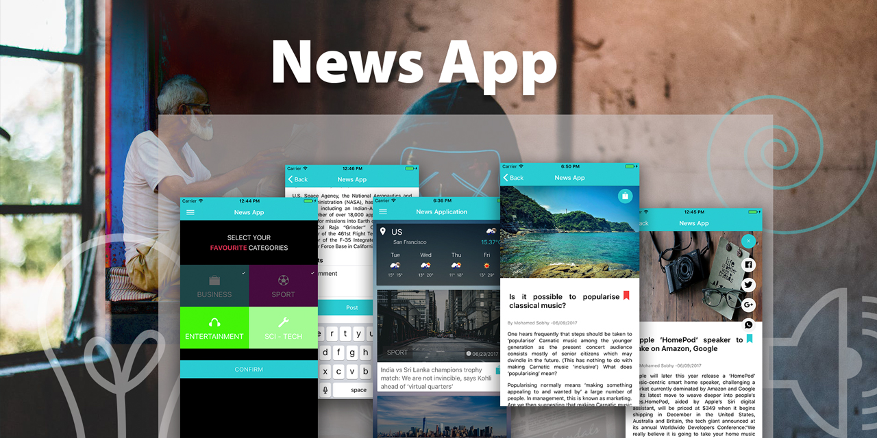 Github Ionicfirebaseapp Newsmobileapps Free Ionic News Mobile App Theme Template Download