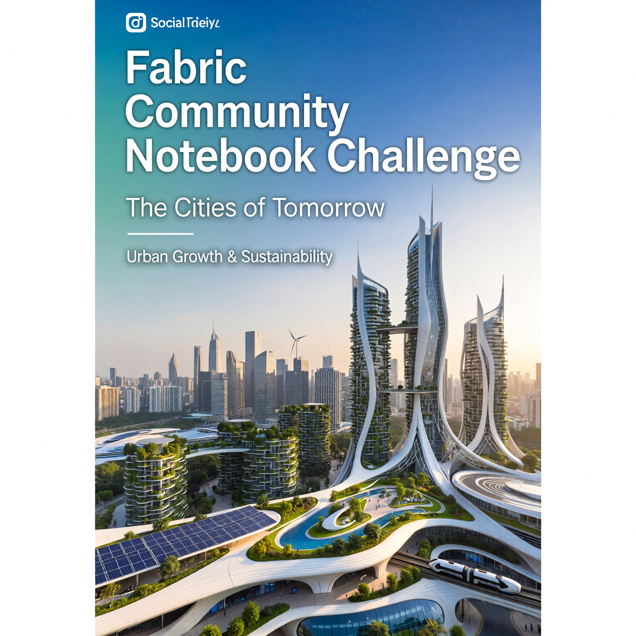 GitHub - BotSonu/Fabric-Community-Notebook-Challenge-The-Cities-of-Tomorrow-Urban-Growth ...