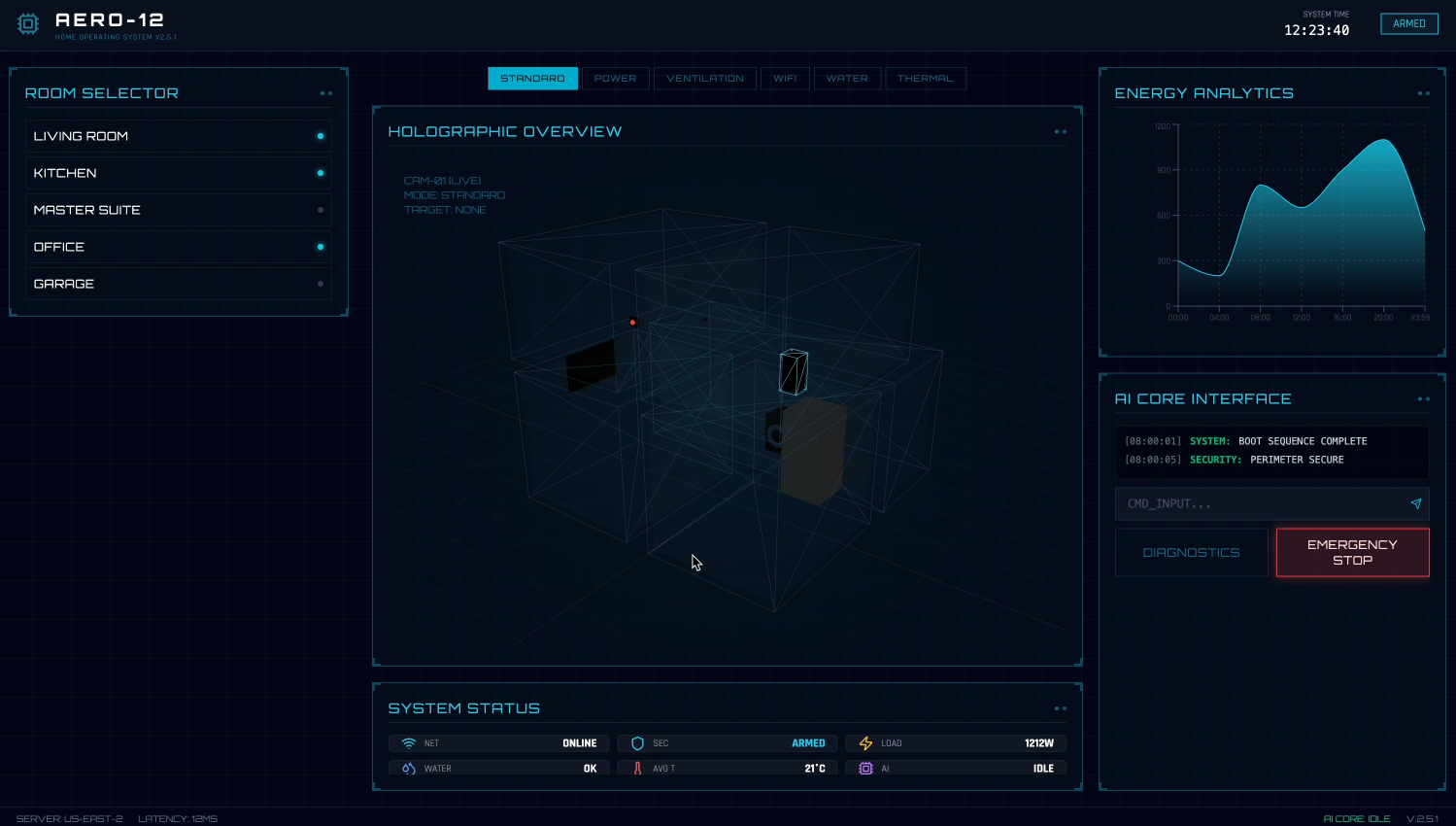 GitHub - dilums/gemini-3-smart-home-app: Smart Home App made with Gemini 3 Pro