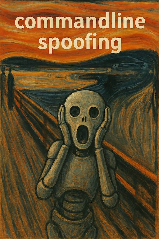 GitHub - yo-yo-yo-jbo/commandline_spoofing: Commandline spoofing on Windows