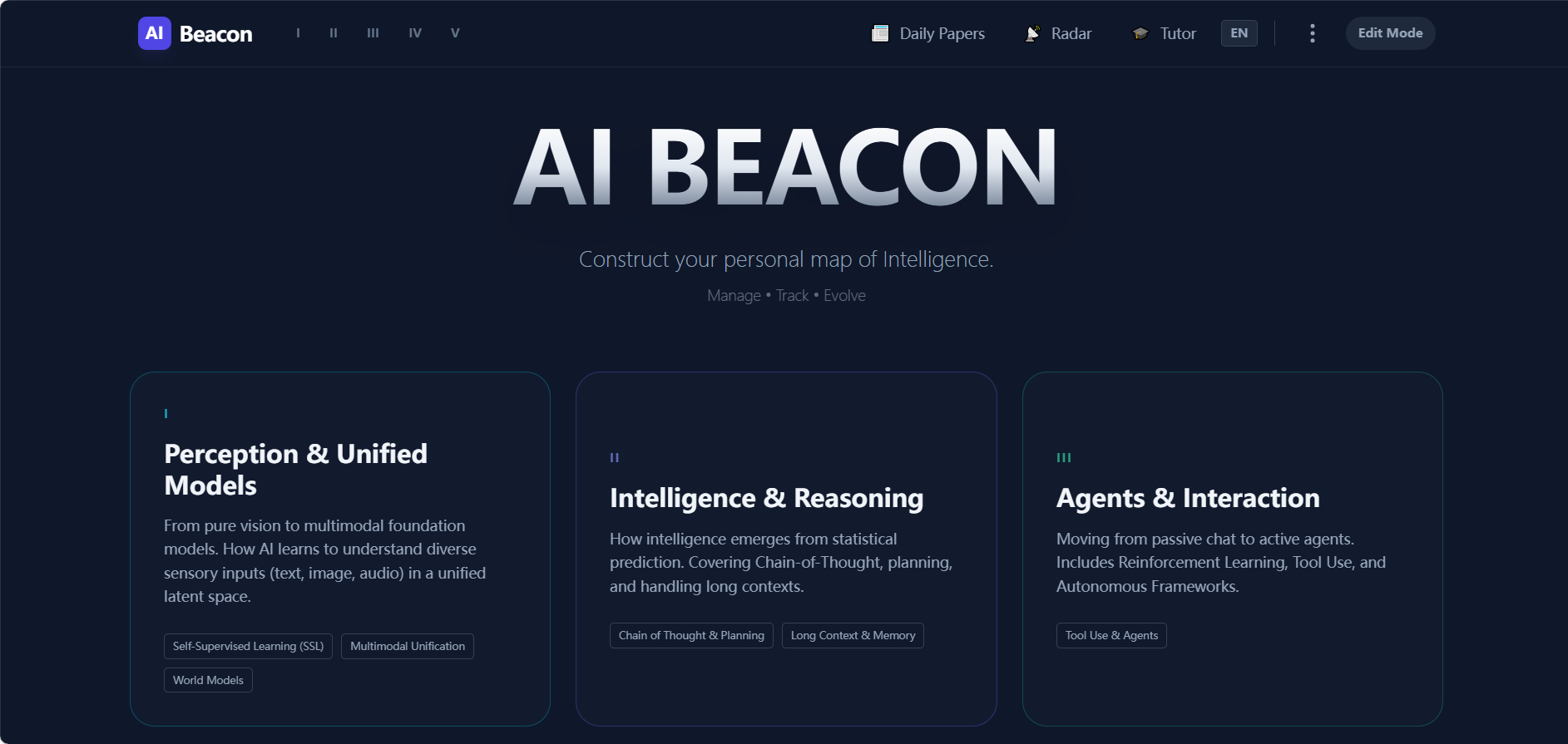 GitHub - Suchenl/AI-Beacon-Web: 🧠 AI Beacon: A local-first, AI-powered Personal Knowledge Base ...