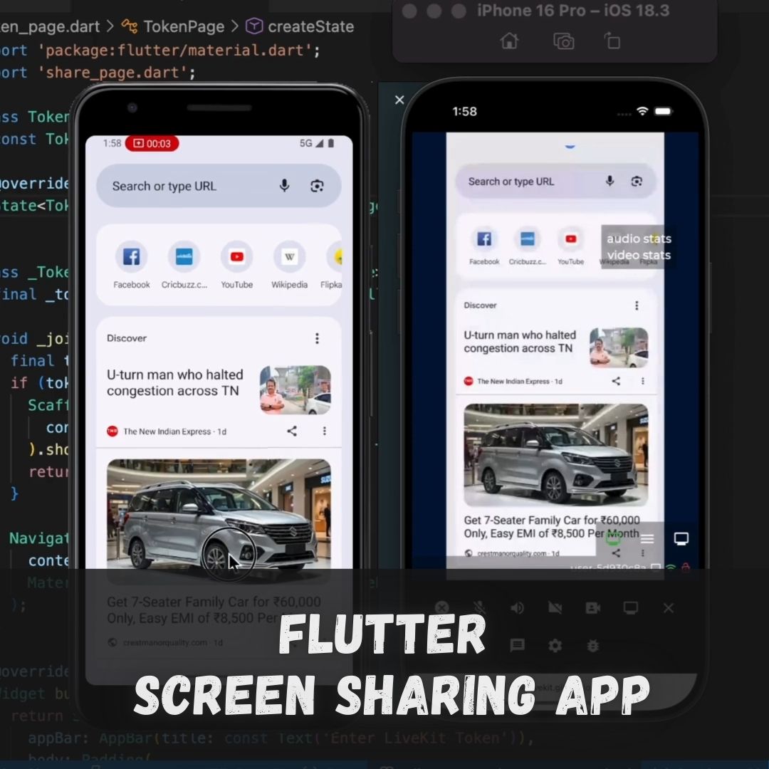 flutter_screen_sharing_app/lib at main · Dinesh-Sowndar/flutter_screen_sharing_app · GitHub