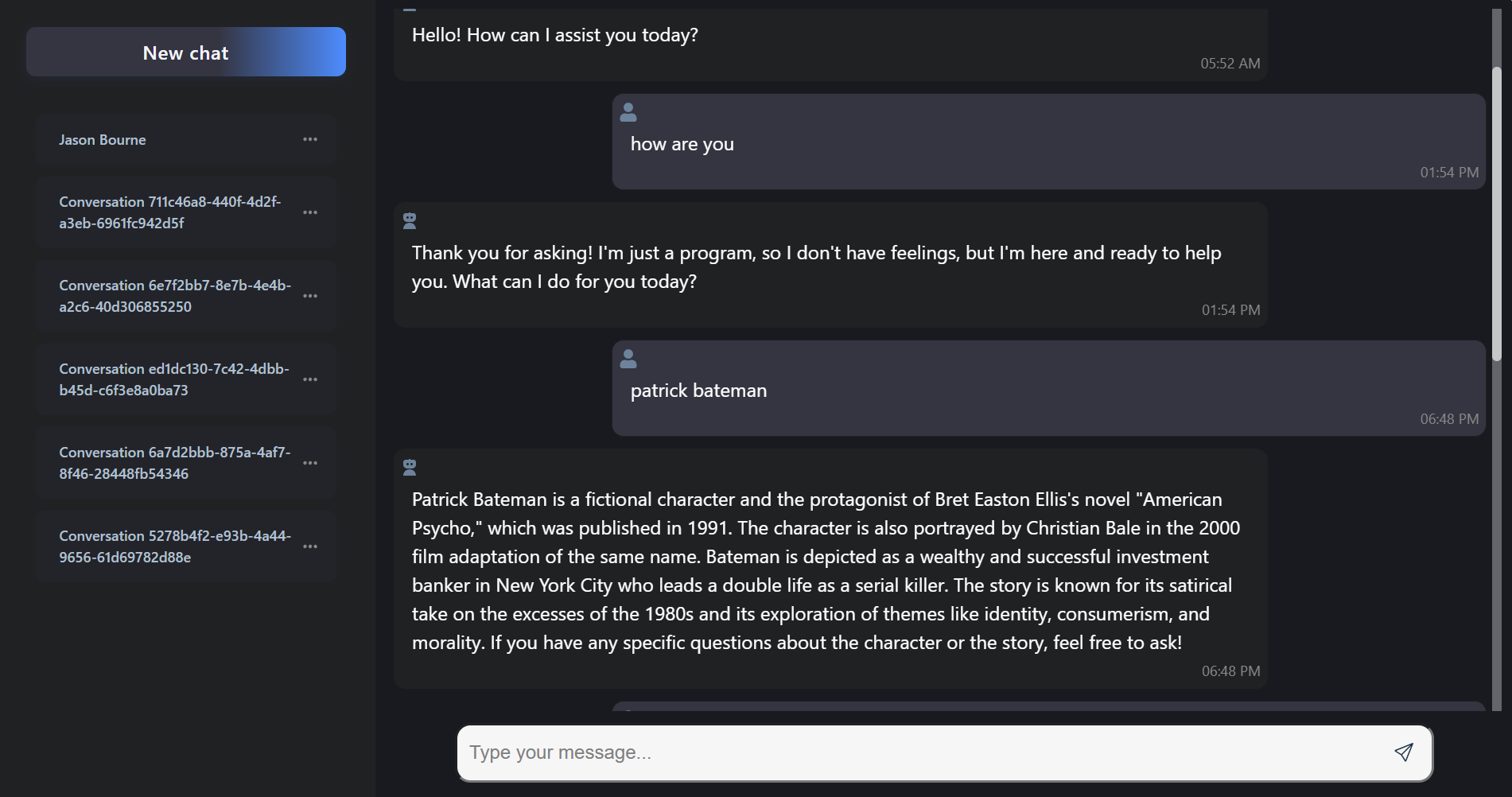 GitHub - Chandubr/AI-Chatbot-FastAPI-React-LangGraph-MongoDB: Real-time, session-based AI ...