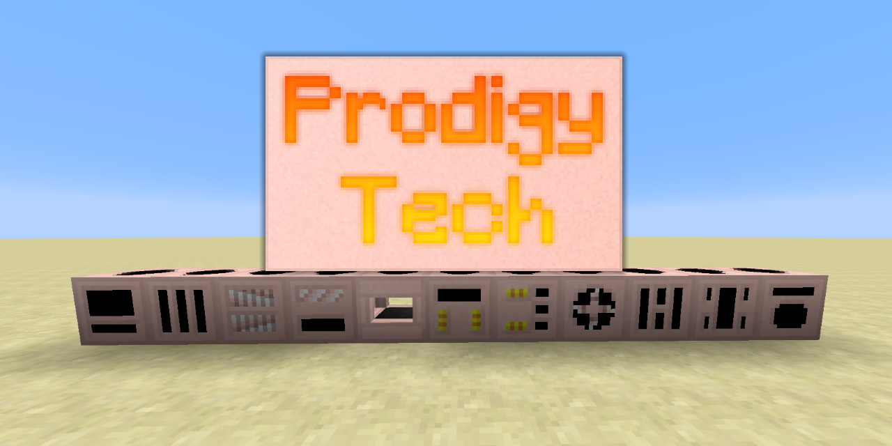 GitHub - Lykrast/ProdigyTech: Minecraft mod that adds machines powered by Hot Air and unusual ...