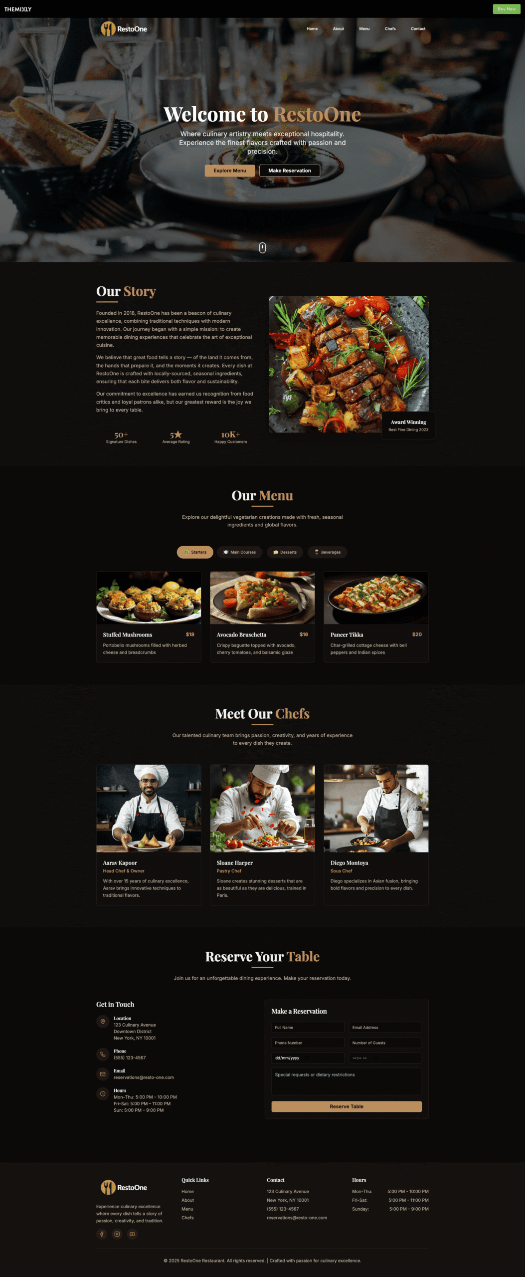 modern-restaurant-website-template · GitHub Topics · GitHub