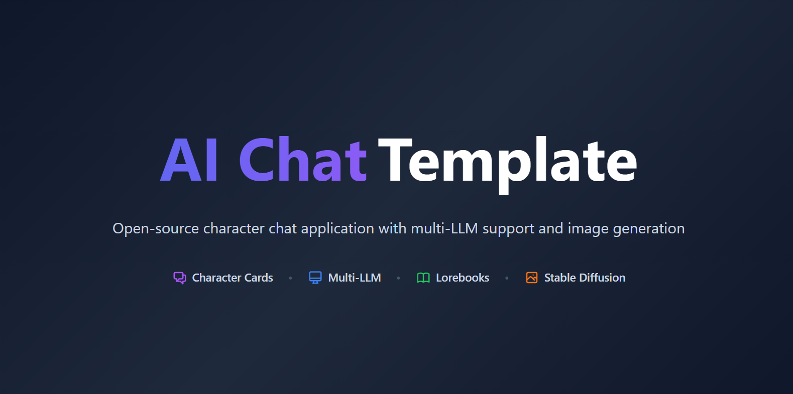 GitHub - ForgottenHistory/AI-Chat-Template: Template for my own AI chat platforms, for roleplay ...