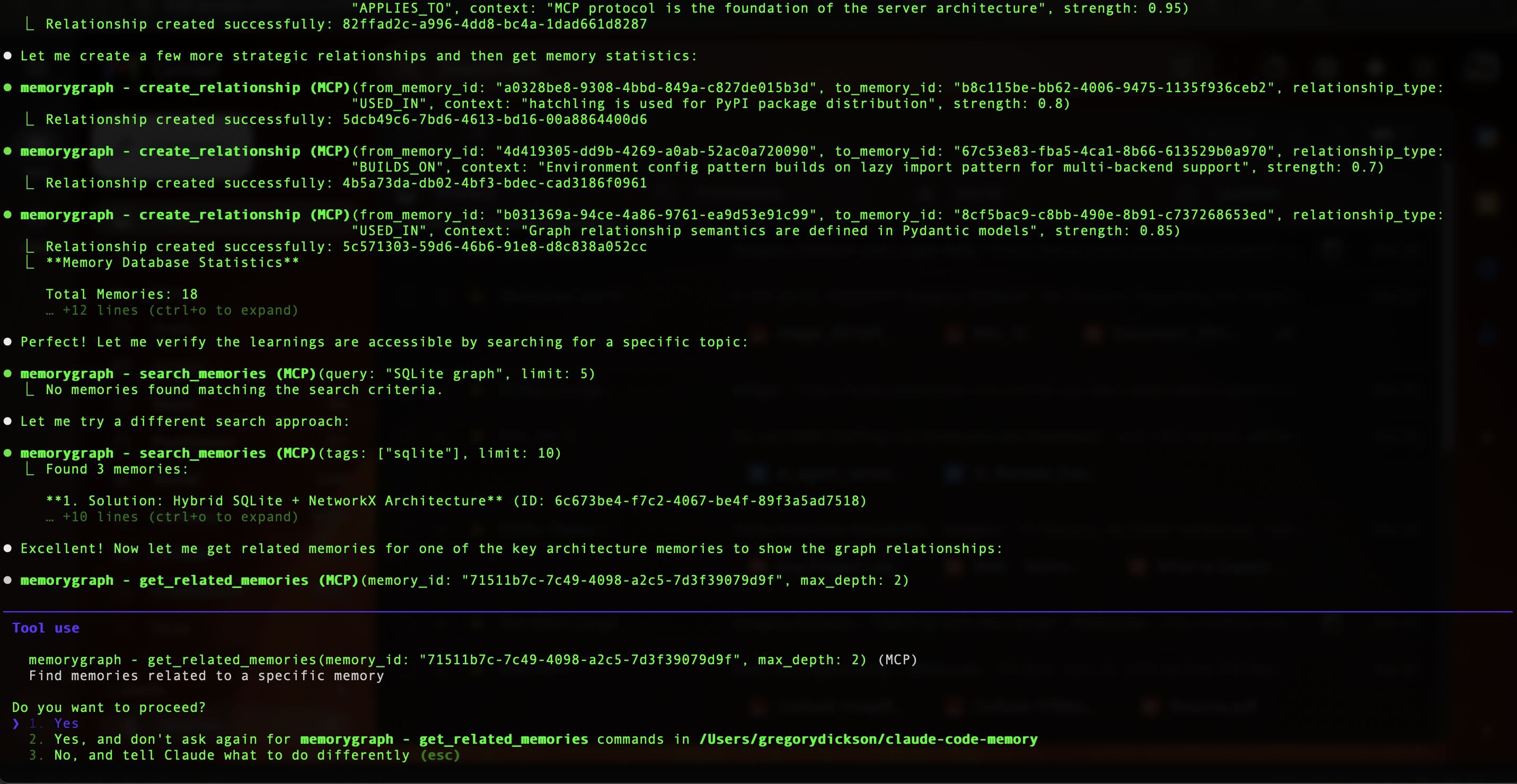 GitHub - memory-graph/memory-graph: A graph DB-based MCP memory server for coding agents with ...