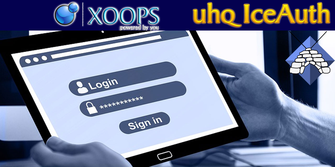 GitHub - mambax7/uhqiceauth: UHQ XOOPS IceCast Authentication Module
