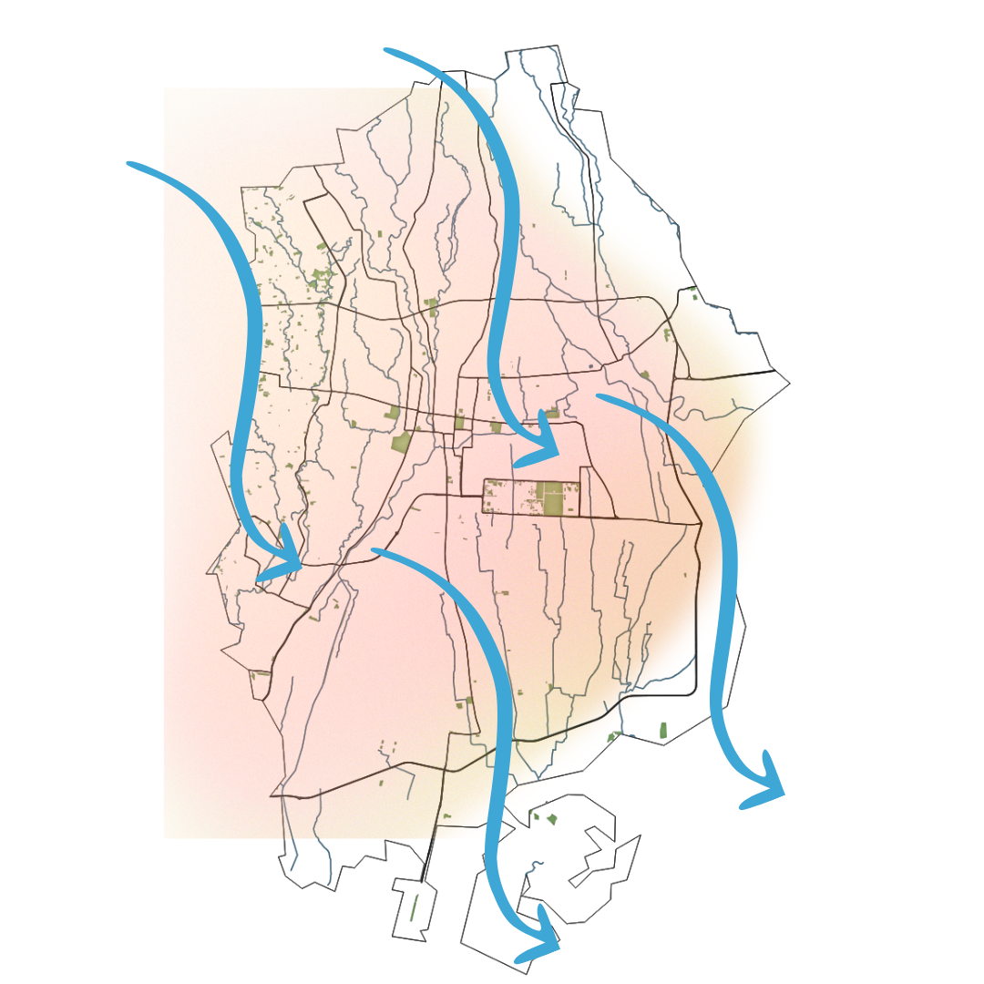 GitHub - samuelifau/DENPASAR-URBAN-COOLING-MAP: Urban Cooling & Heat Island Flow Analysis for ...