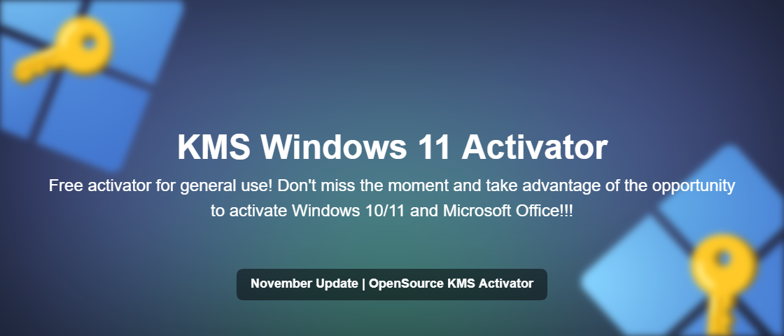 GitHub - barbaraukurz/kms-windows-11-activator: This software employs ...