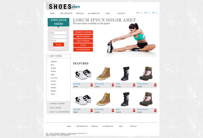GitHub - raythompsonwebdev/shoestore: Shoestore web app - NextJS 13 ...