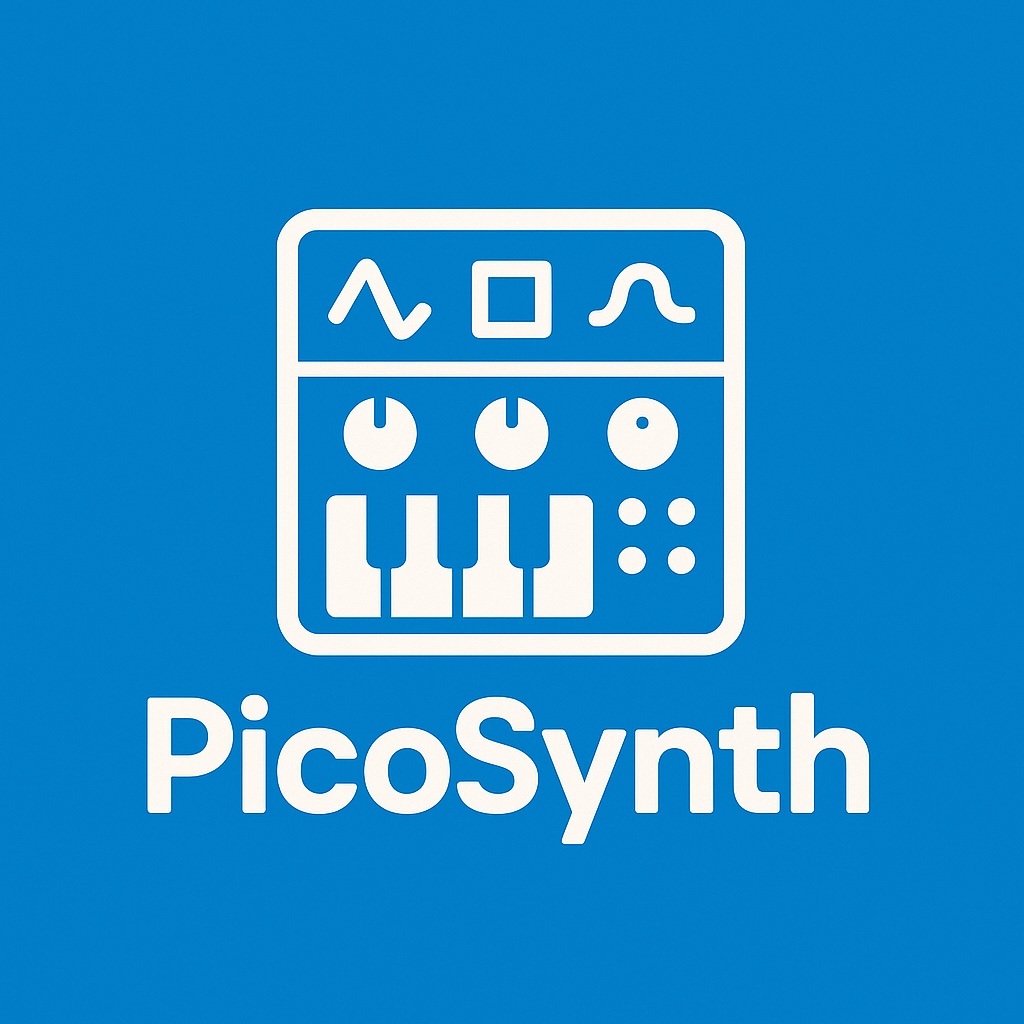 GitHub - sysprog21/picosynth: A lightweight software synthesizer designed for resource ...