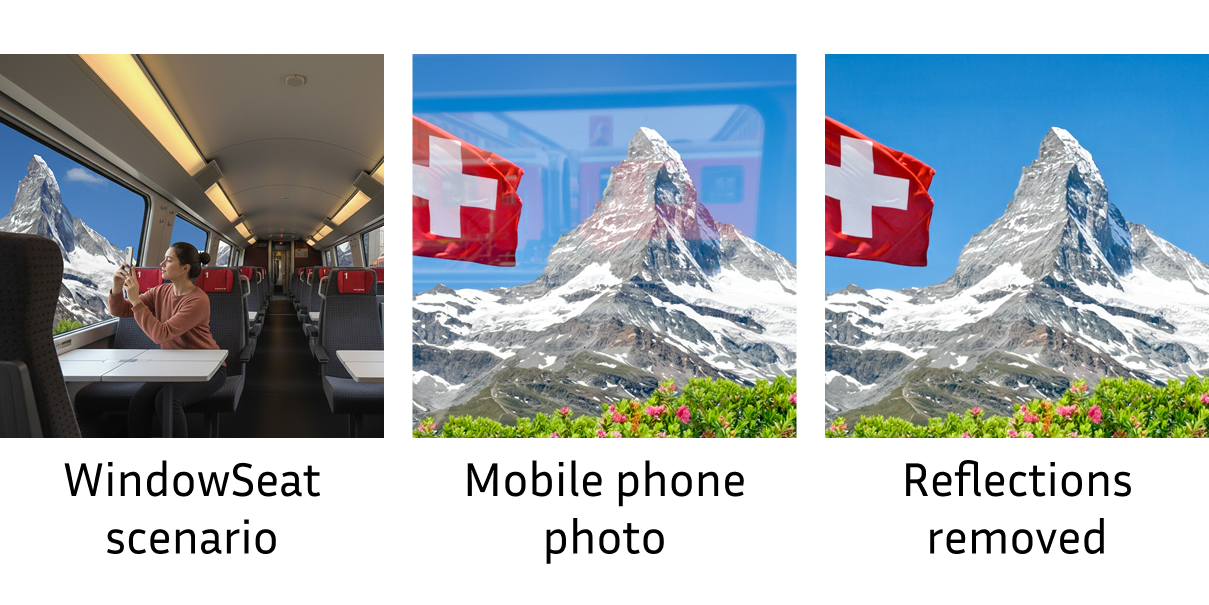 GitHub - huawei-bayerlab/windowseat-reflection-removal: Reflection ...