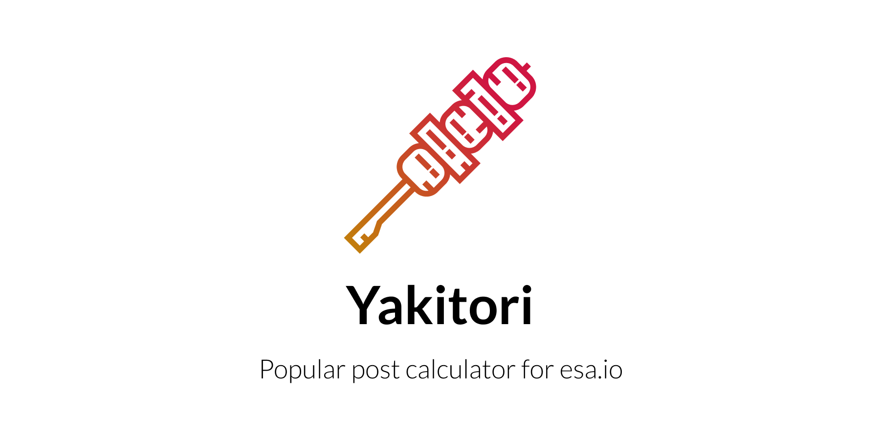 GitHub - FromAtom/Yakitori: esaのホッテントリを計算する