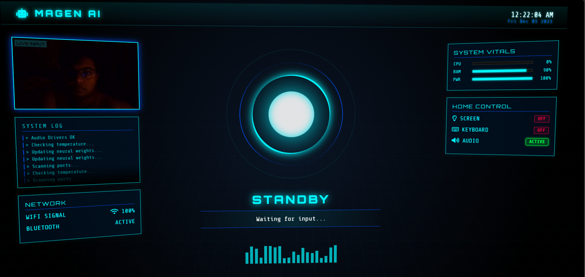 GitHub - CodeJediX/Magen-AI-Assistant: Magen: An advanced Python AI Assistant with Computer ...