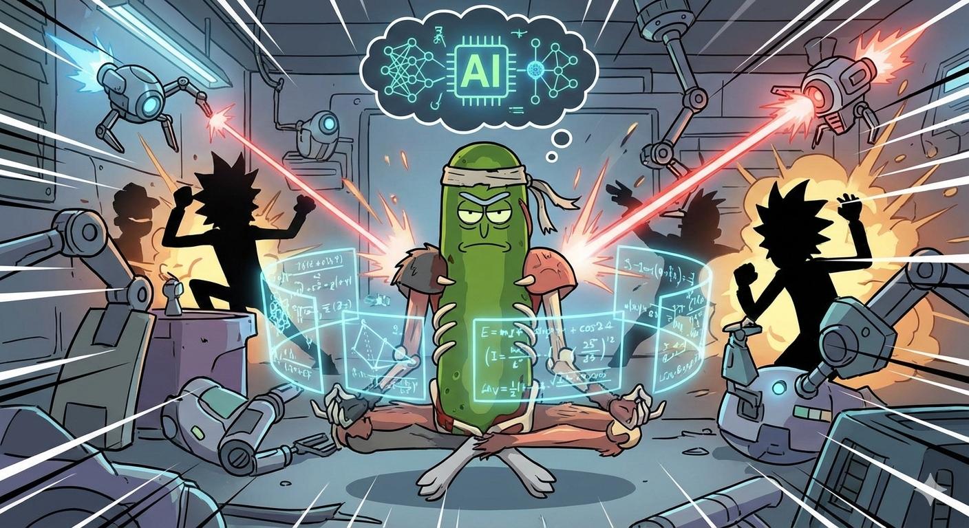 GitHub - IgorWarzocha/Pickle-Thinker: An Opencode plugin that makes GLM & Big Pickle ultrathink ...