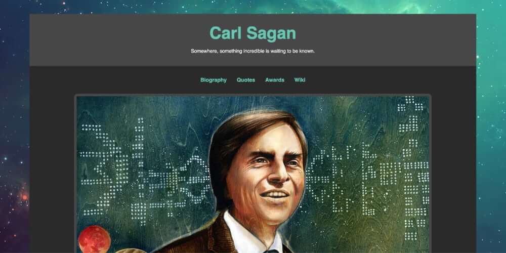 GitHub - stephanlamoureux/tribute-page: freeCodeCamp Responsive Web ... GitHub - stephanlamoureux/tribute-page: freeCodeCamp Responsive Web ...