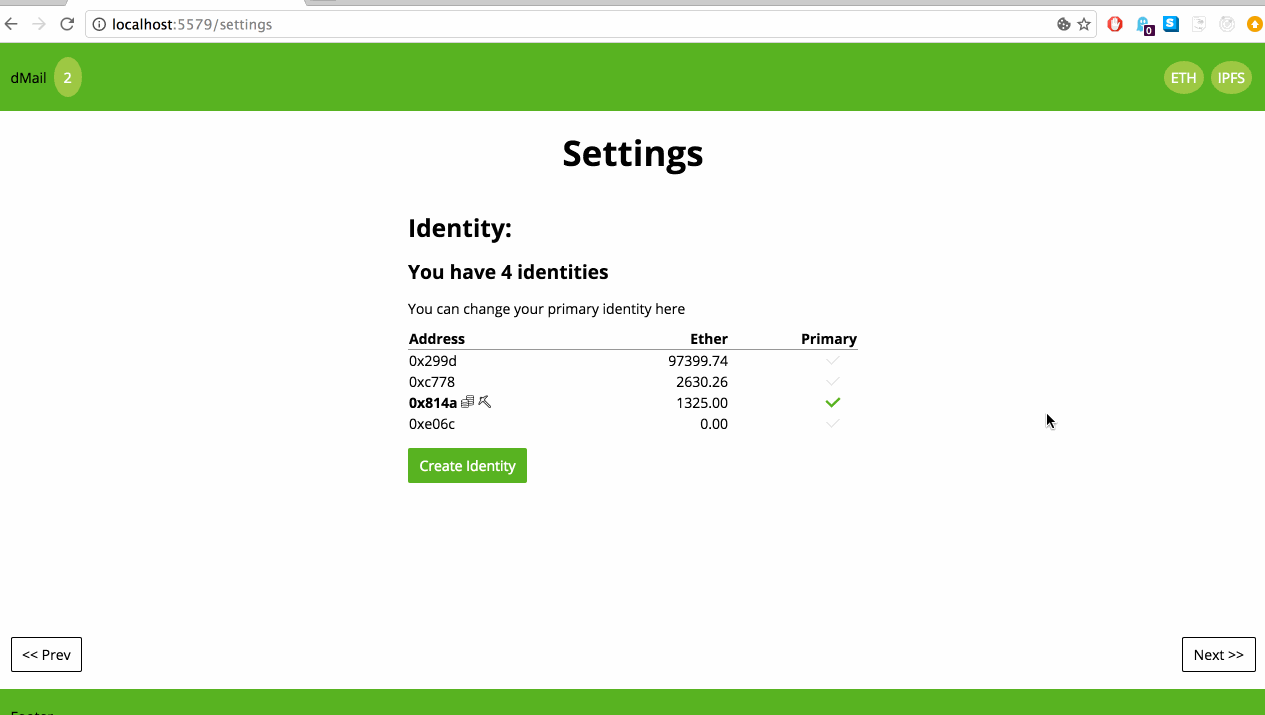 GitHub - noman-land/dMail: Decentralized mail system built on Ethereum and IPFS