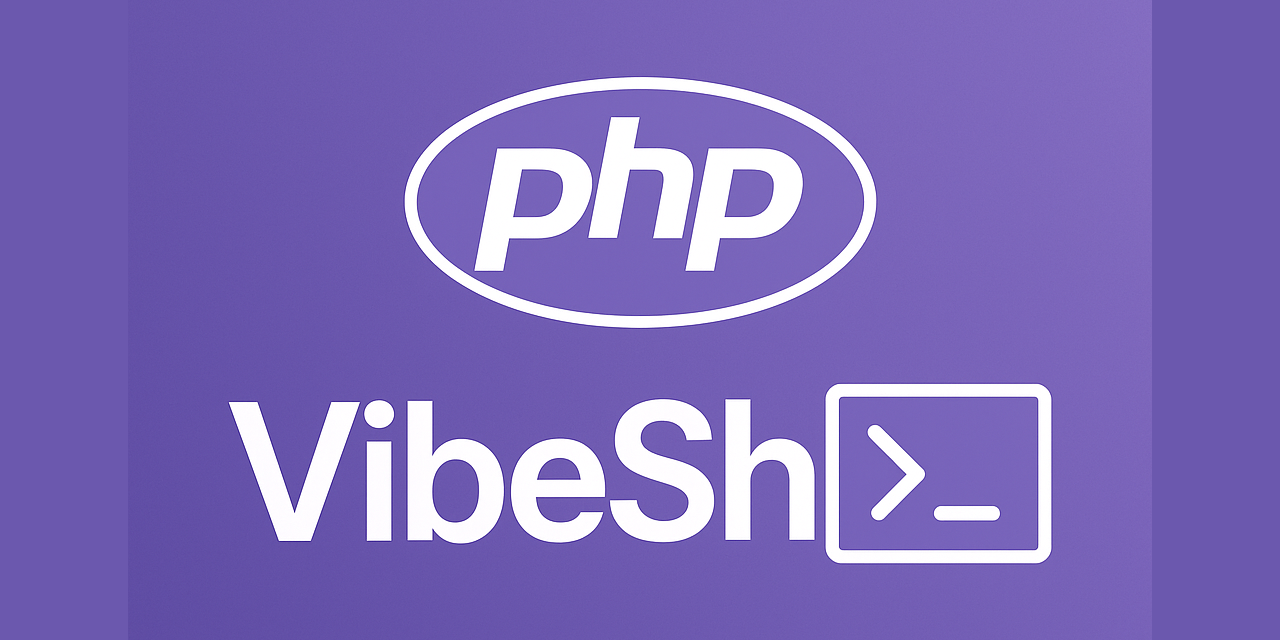 GitHub - d3cline/VibeShell: PHP MCP Shell, fs write, copy, delete, etc. Vibe code in any LAMP.