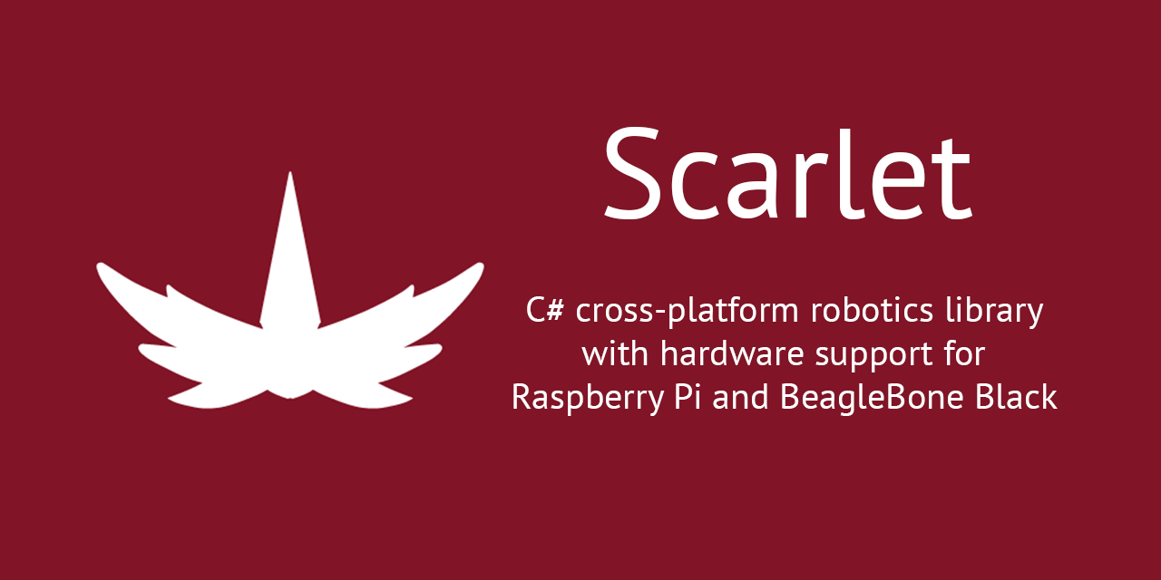 Github Scarletlibscarlet C Cross Platform Robotics Library With Hardware Support For