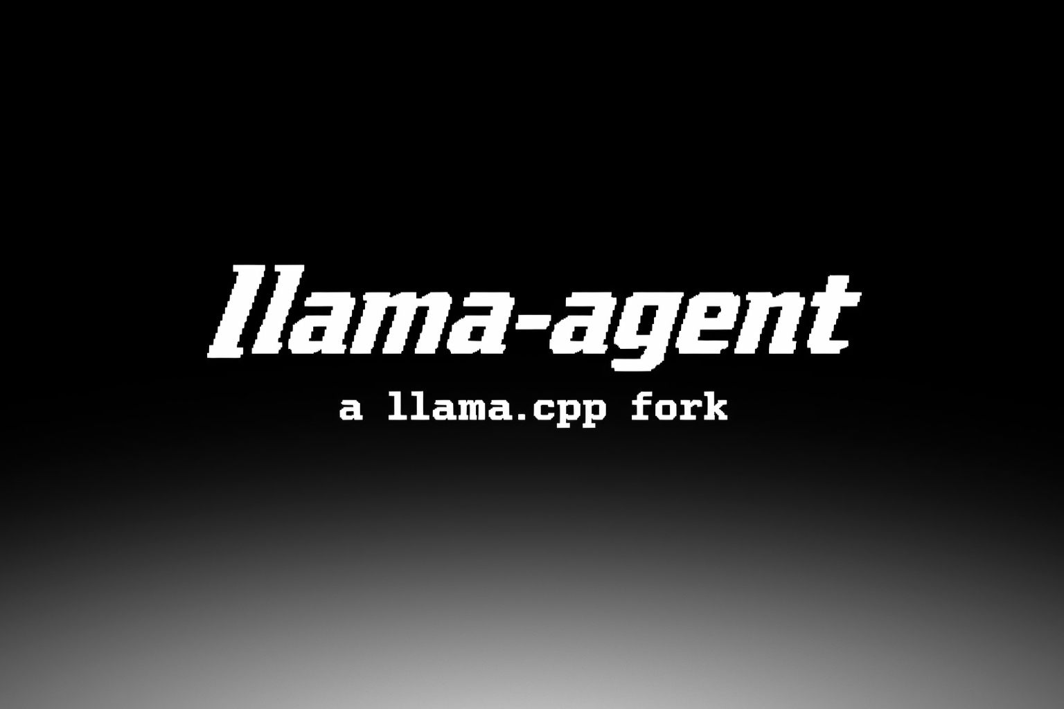 GitHub - gary149/llama-agent: Agents in llama.cpp