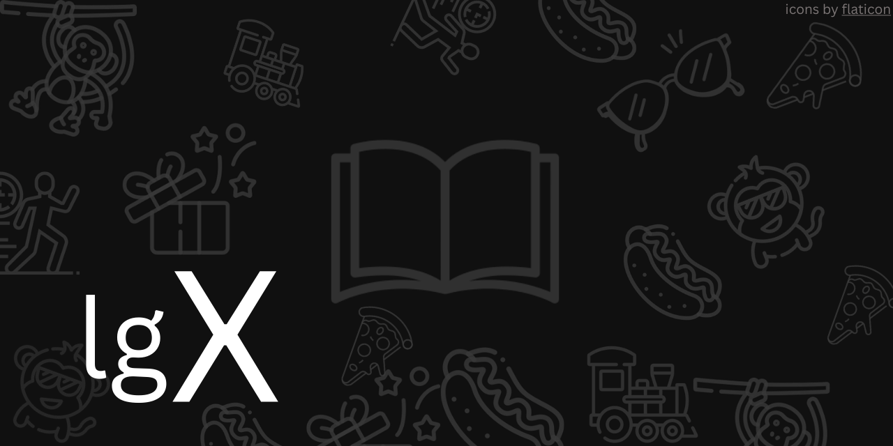 lgX