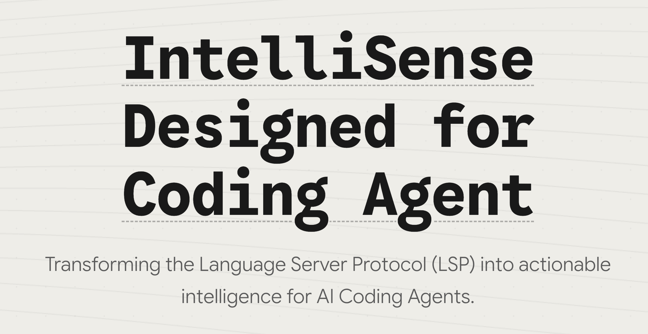 Github Lsp Client Lsp Skill Intellisense Designed For Coding Agent