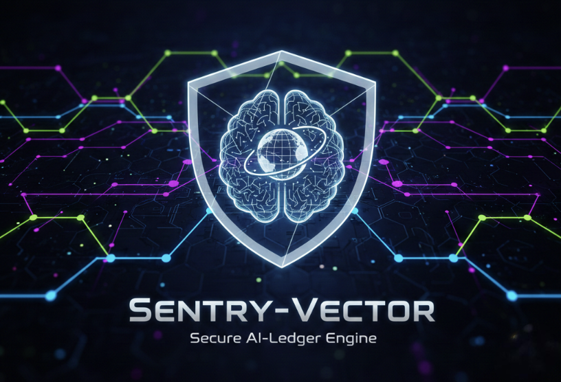 GitHub - cmessin02-cmyk/Sentry-Vector-The-AI-Powered-Immutable-Ledger ...