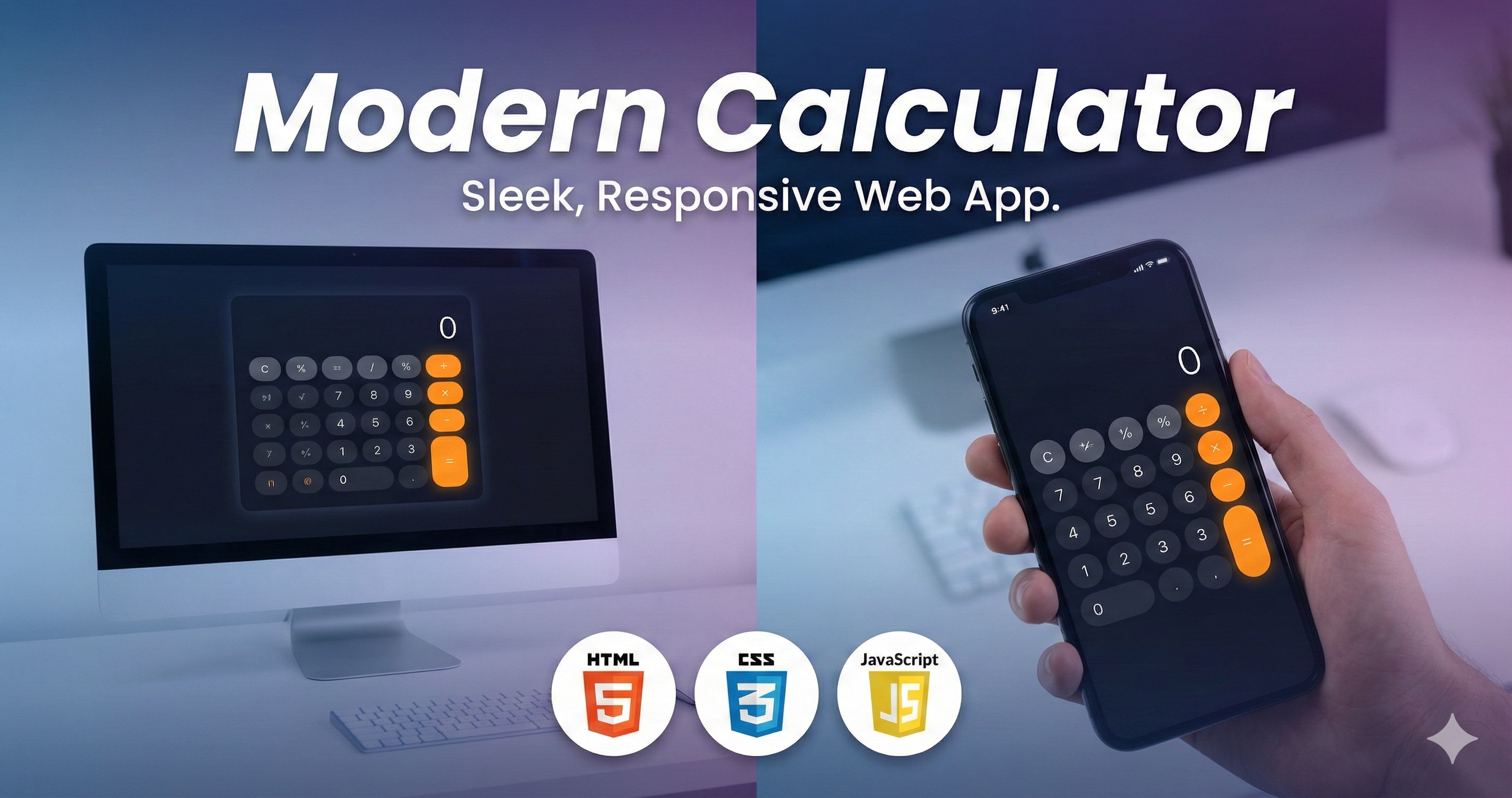 GitHub - singh-yash129/Modern-Calculator: Modern Calculator is a sleek ...