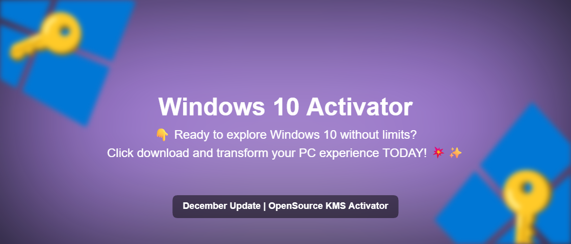 GitHub - nancyelxfr/windows-10-pro-activator: An application like this ...