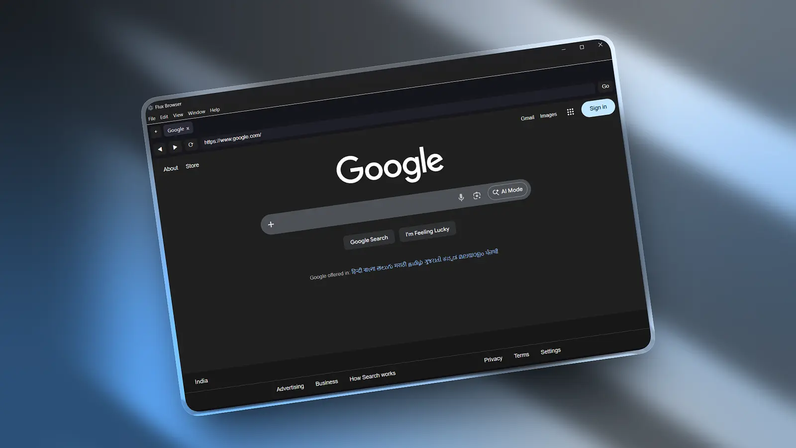 GitHub - Flux3tor/flux-browser: Flux is an experimental Chromium-based ...