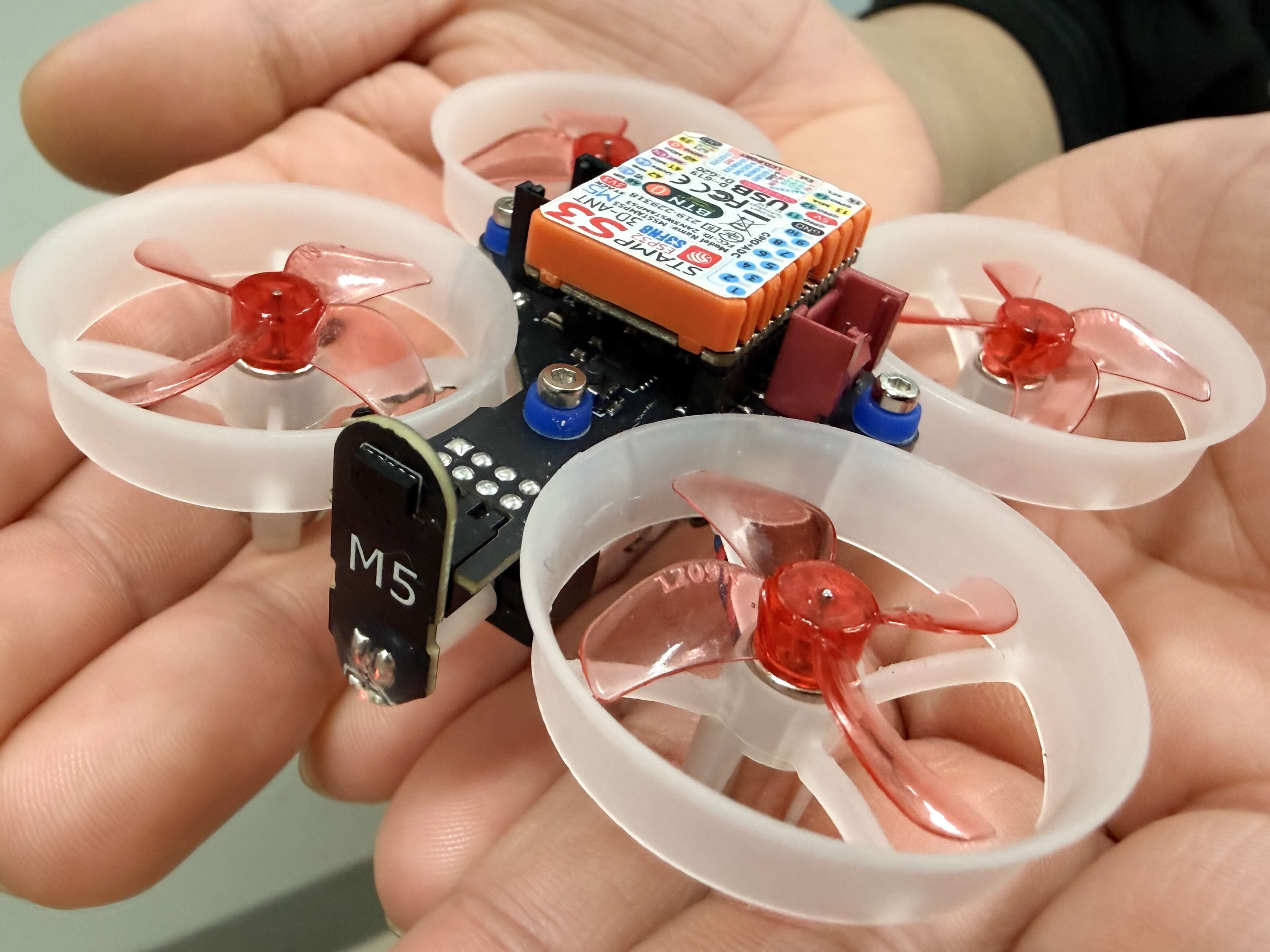 GitHub - M5Fly-kanazawa/stampfly_ecosystem: StampFly Ecosystem ...