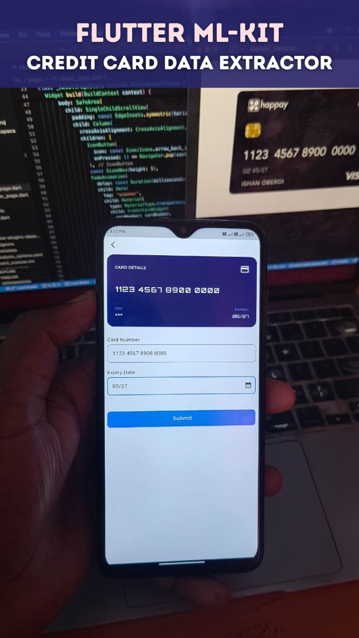 GitHub - Dinesh-Sowndar/flutter_ml_credit_card_data_extractor