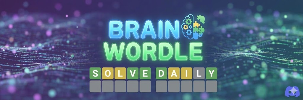 GitHub - TaseenAriq06/Brain-Wordle-Discord-Bot: A Python-based Discord ...