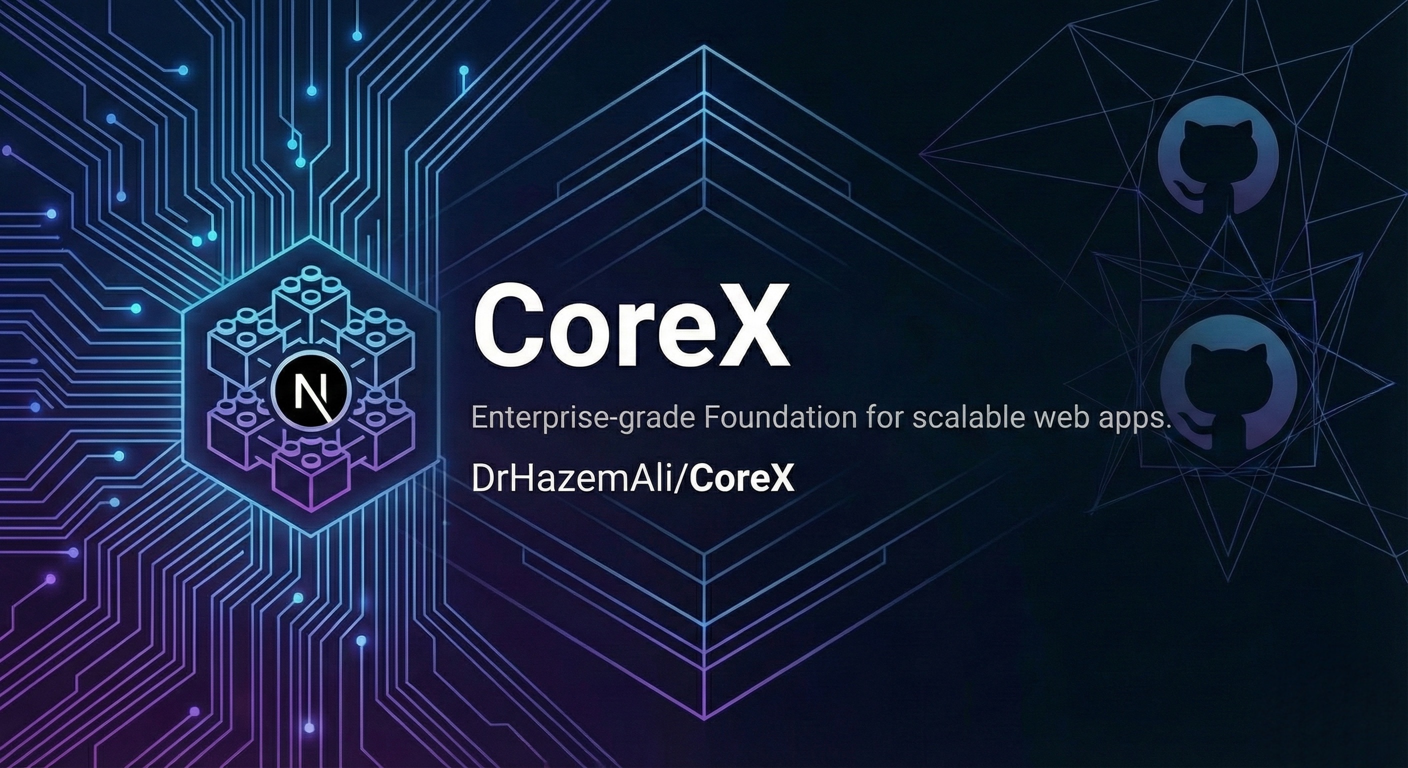 GitHub - DrHazemAli/CoreX: CoreX is a production-grade architectural ...