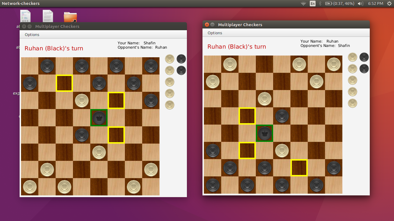 GitHub ShafinKhadem Checkers LAN multiplayer Our Term Project Of 