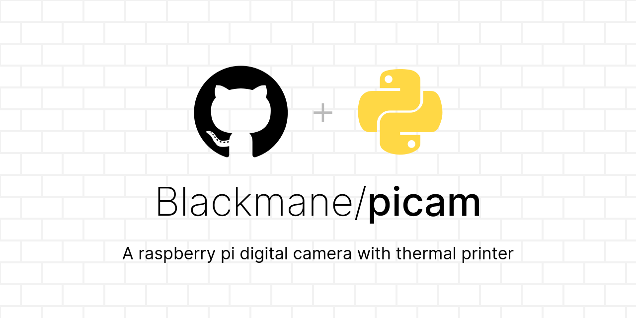 GitHub - Blackmane/picam: A raspberry pi digital camera with thermal ...