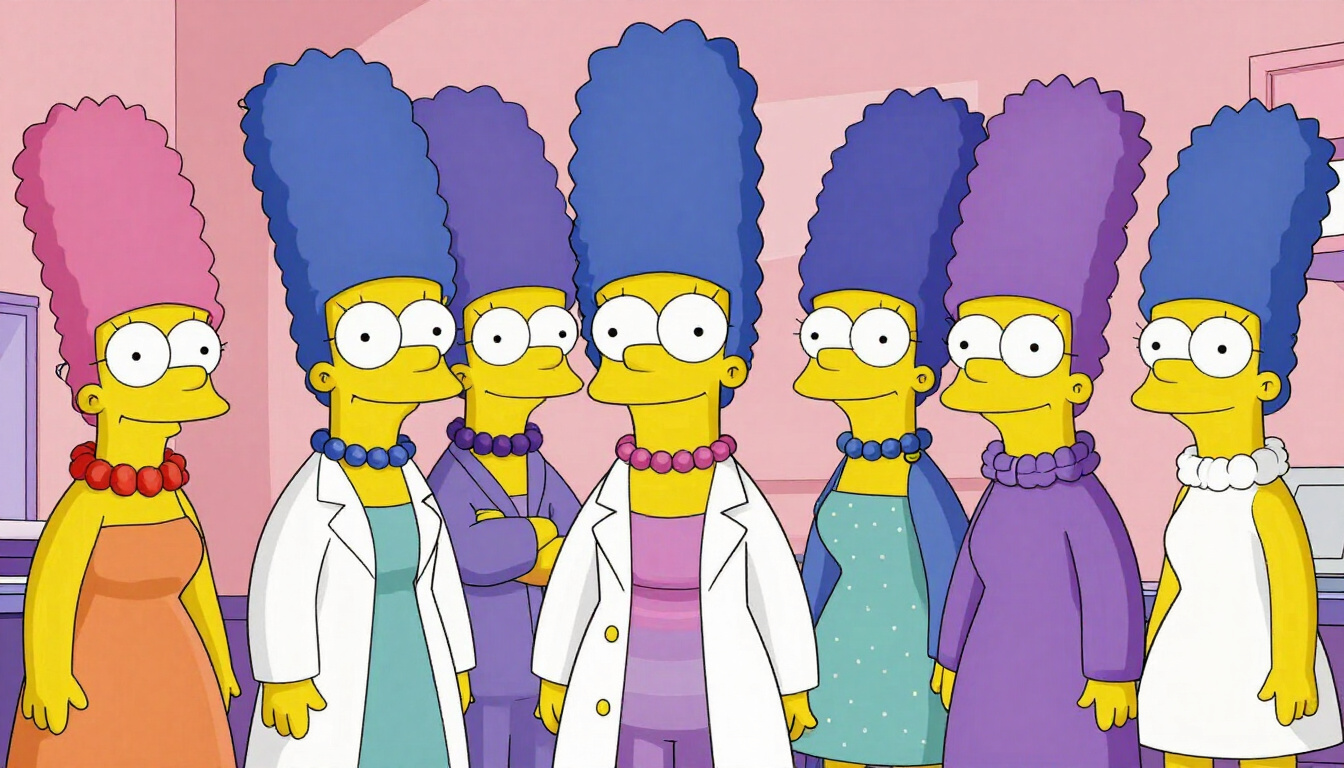 GitHub - soupernerd/marge-simpson