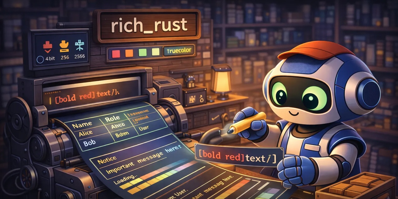 GitHub - Dicklesworthstone/rich_rust: Beautiful terminal output for ...
