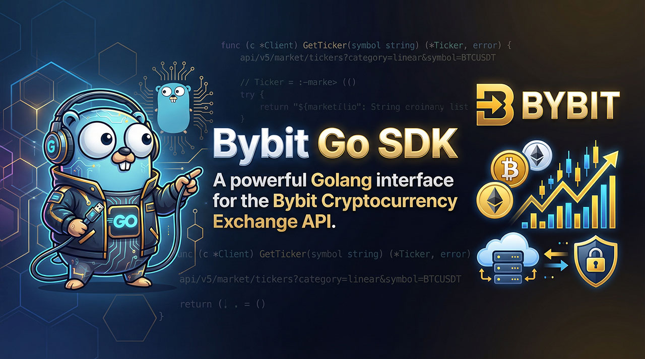 GitHub - tigusigalpa/bybit-go: ⚡ Professional Golang SDK for Bybit V5 API. Lightning-fast ...