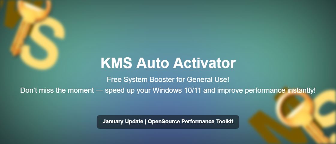 GitHub - kirkalion/kmsauto-2026: This is an activation tool built ...