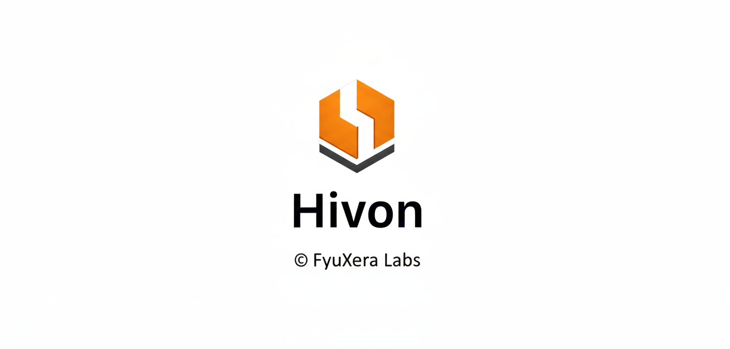 GitHub - FyuXeraLabs/hivon · GitHub